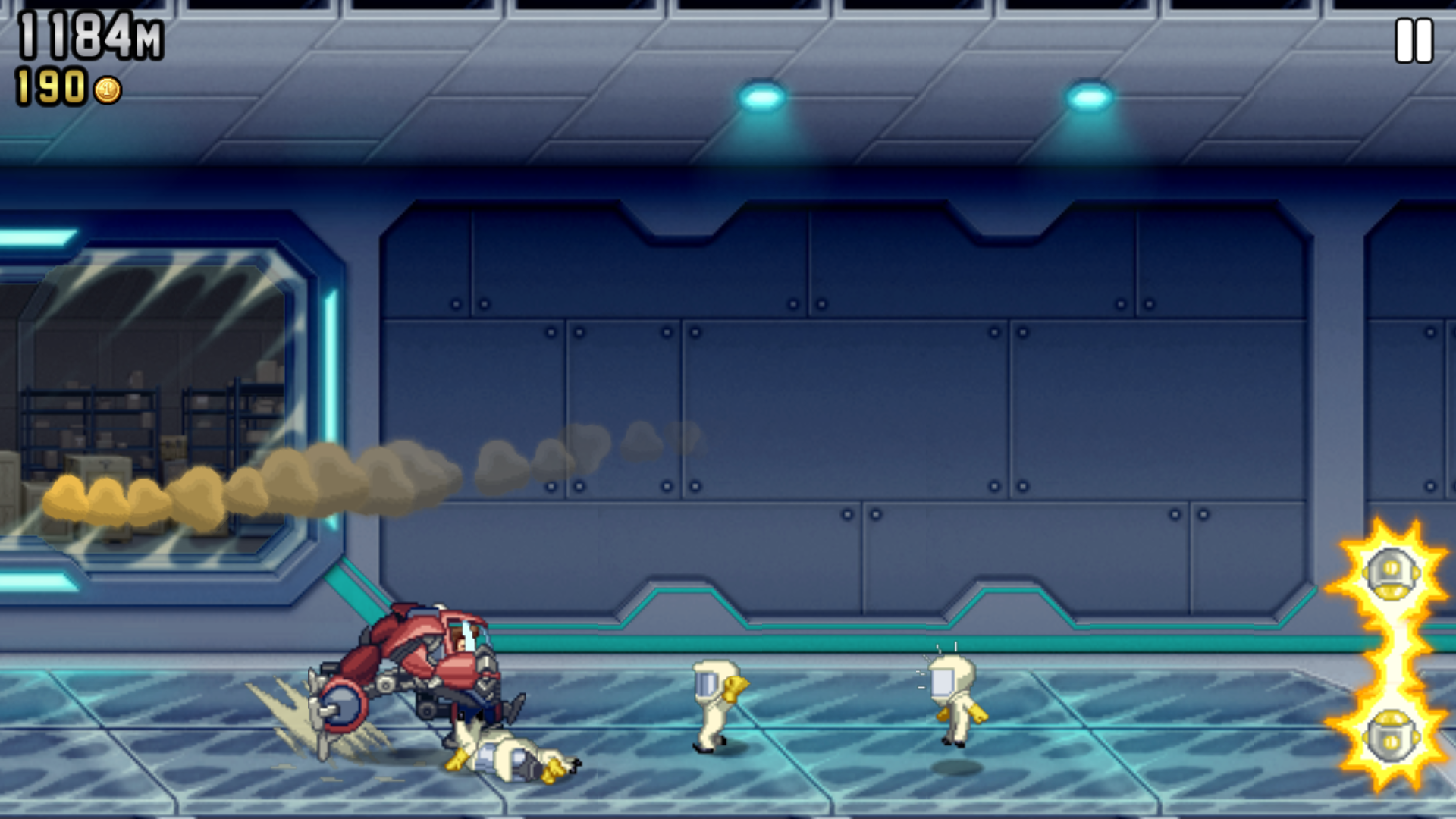 Análisis de Jetpack Joyride para Android | JuegosDroid