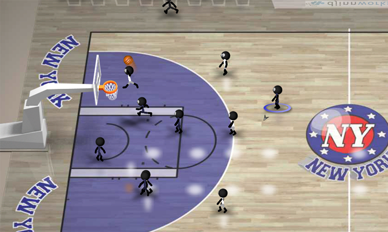 Análisis Stickman Basketball para Android | JuegosDroid